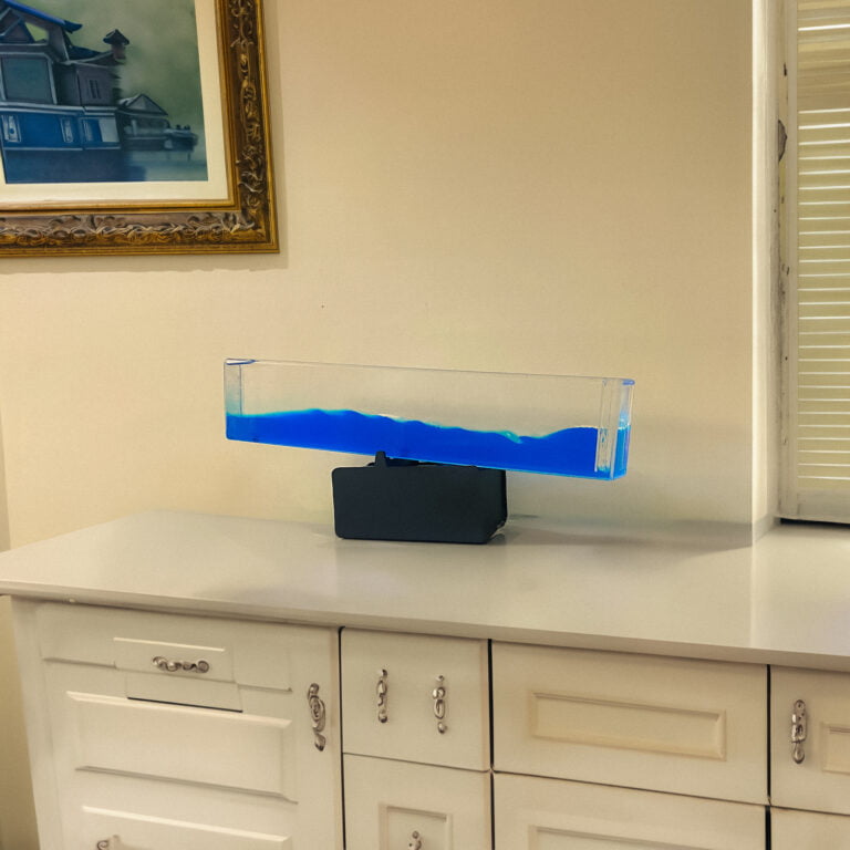 18inch Wave Motion Machine - Home Decor Showpiece