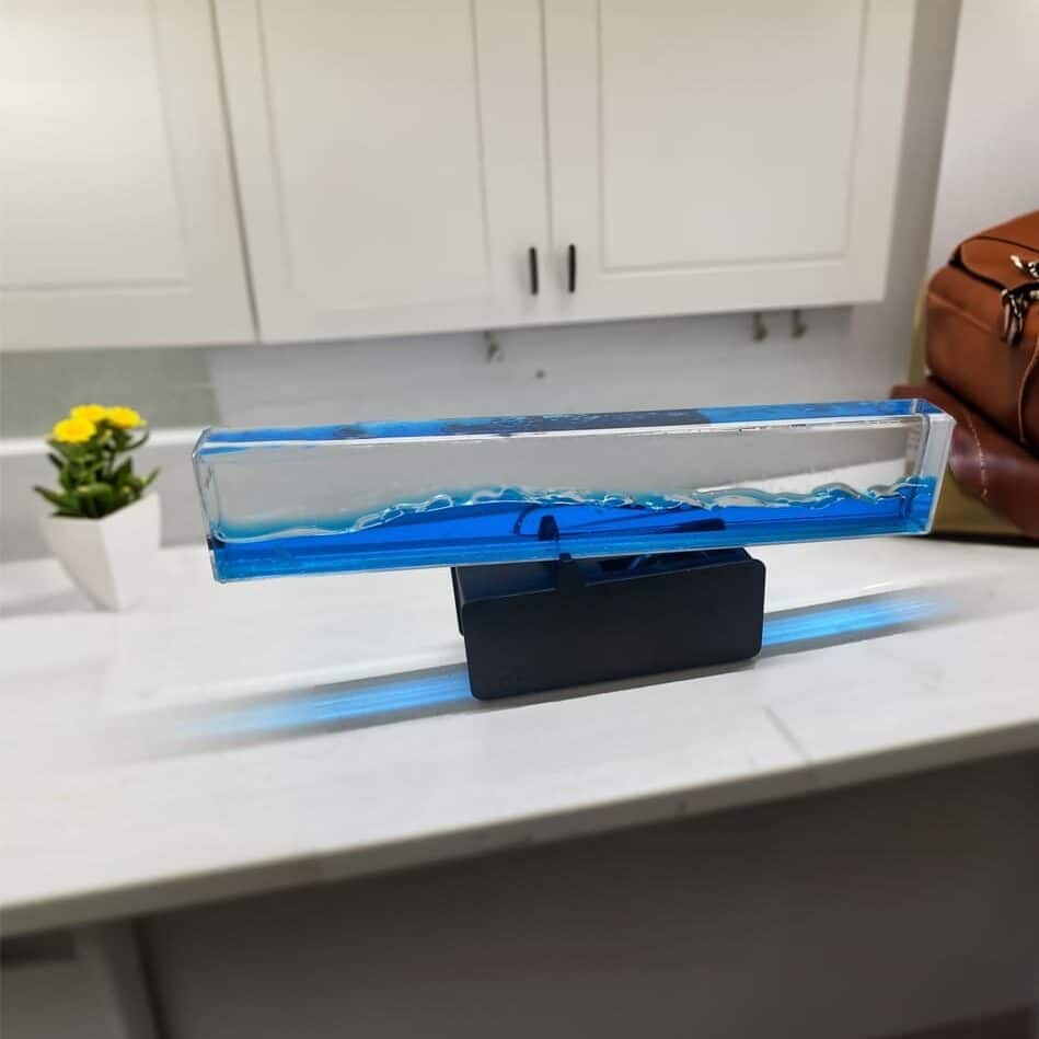 15 Inch Wave Motion Machine Home Decor Showpiece - Online Shop For Wave ...